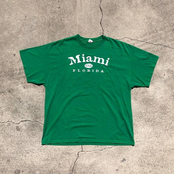 American Vintage | Shirts | Vintage Y2k Iconic Miami Florida Tshirt ...
